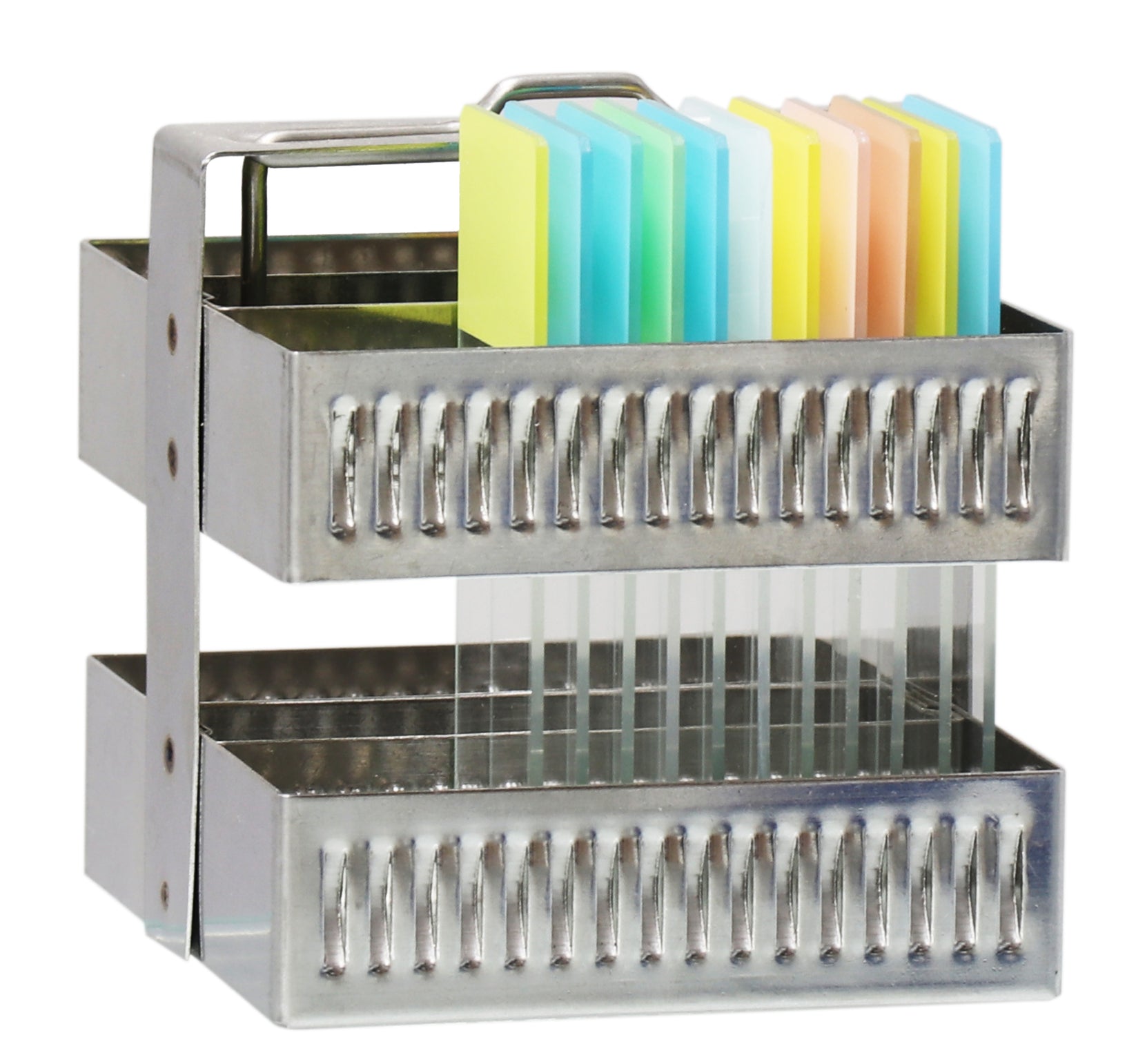 30-PC Staining Rack, Stainless Steel. – Innovative Medi Tech