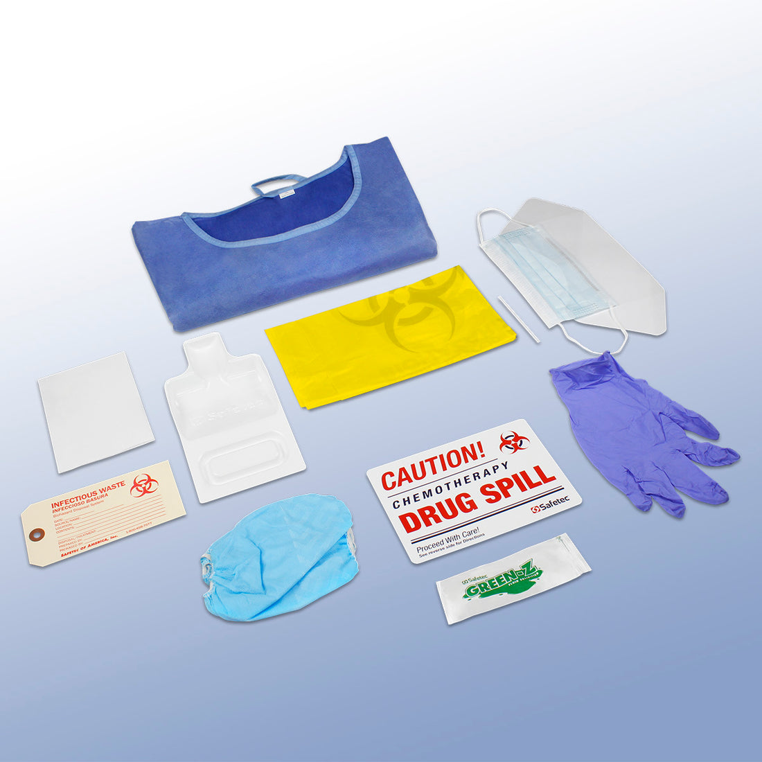 Chemotherapy Spill Kit - Infection and Spill Control – Innovative Medi Tech