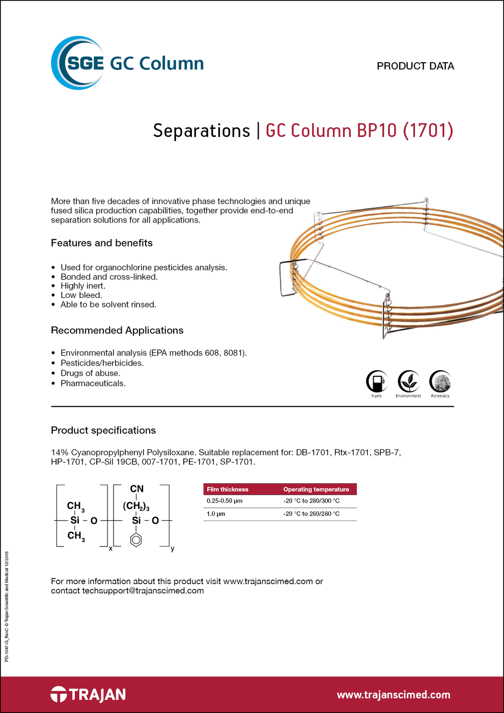 Gas Chromatography Columns – Innovative Medi Tech