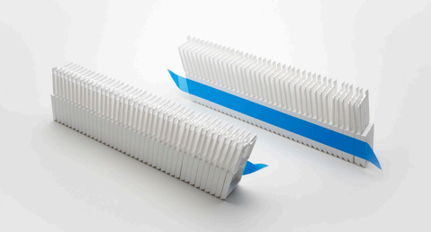 Stacked Cassettes For Primera/Leica/Sakura Printers White x 200 pieces ...